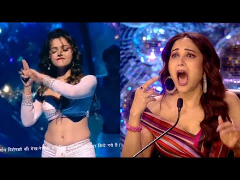 Jhalak Dikhlaja Jaa Season 10 | Rubina ne manch par bikhera apne dance ka jaadoo
