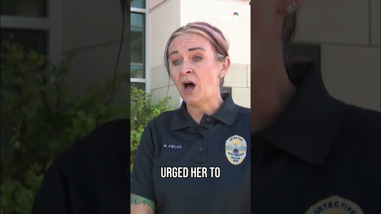 Man stopped $23,000 scam on an elderly woman and is honored for his quick thinking