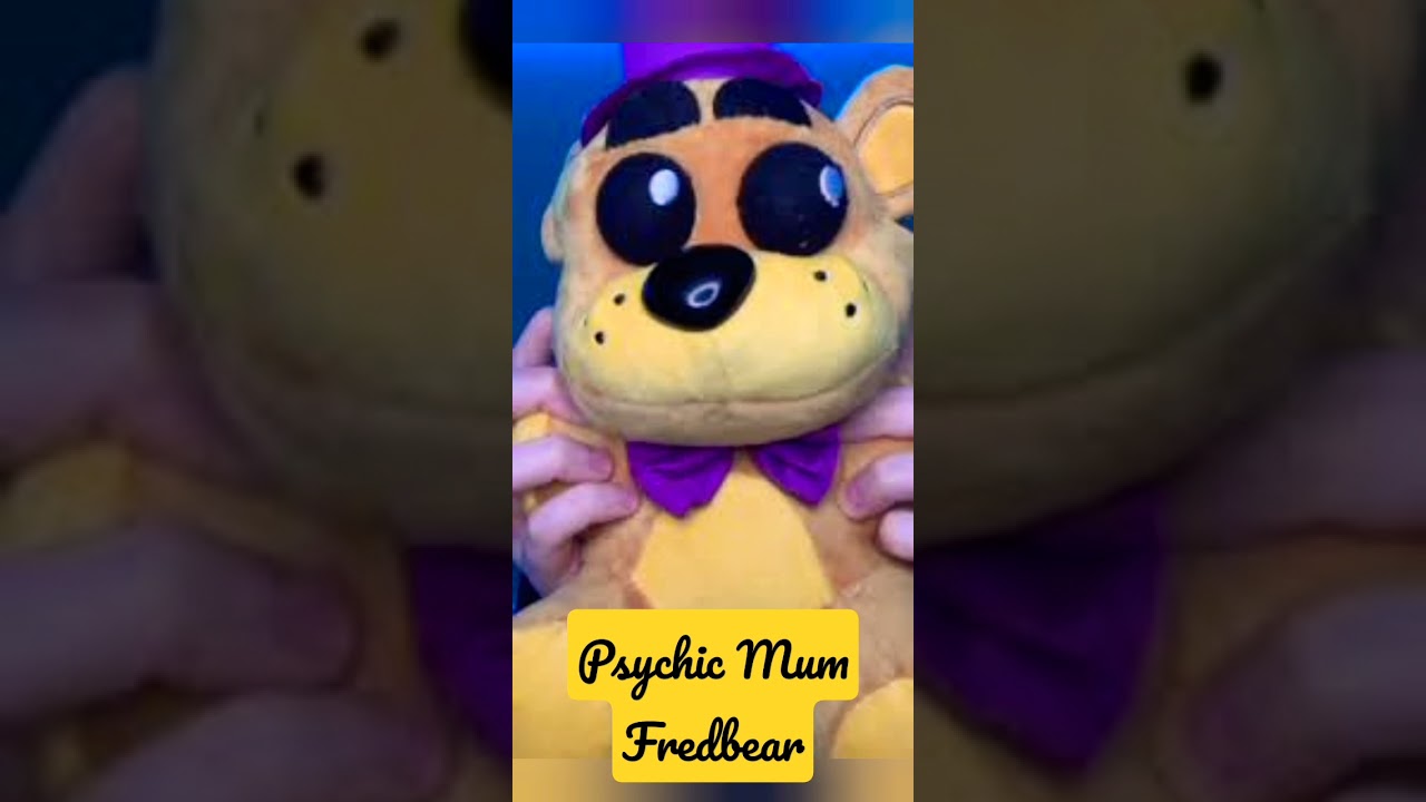 So Who possess the #fredbear plush #fnaf #fivenightsatfreddys #fnaf4