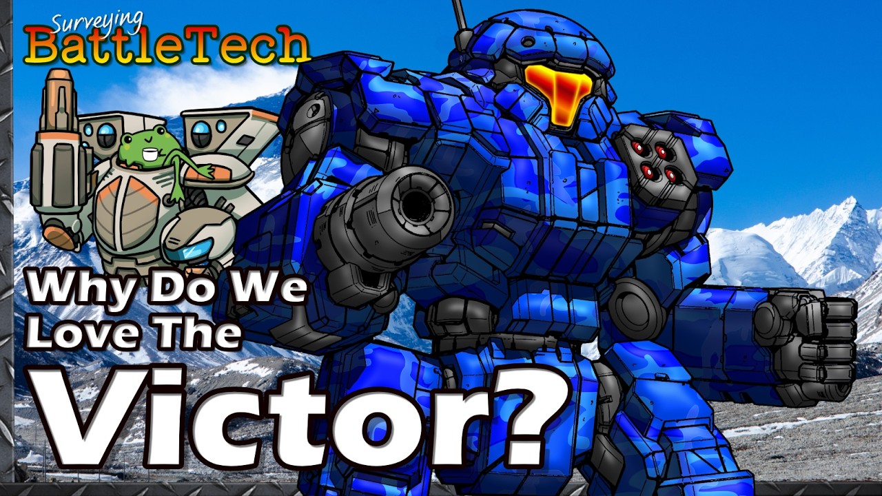 Why do we Love the Victor?  #BattleTech Lore & History