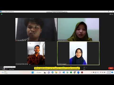 Definition Of Virtual Meeting