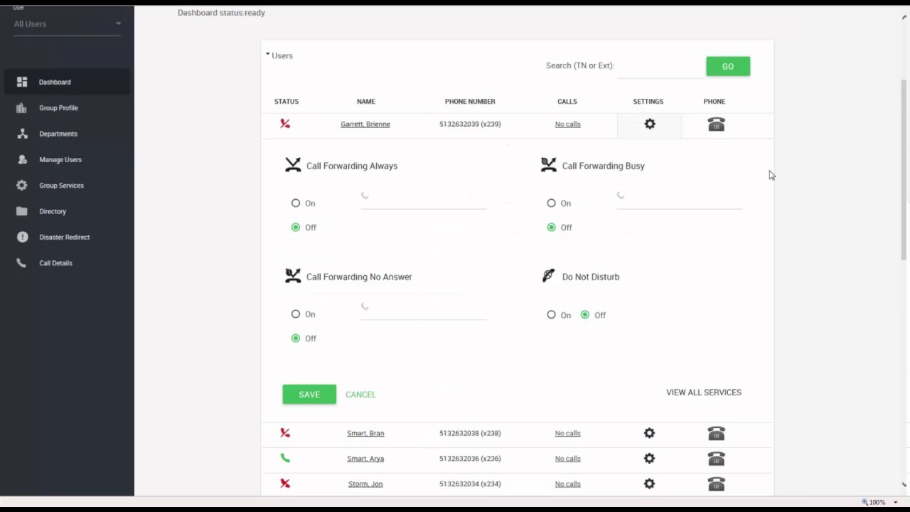 VoIP Portal - Administrator Guide