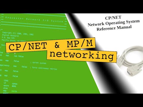 MP/M & CP/NET Networking Uncovered #cp7mber