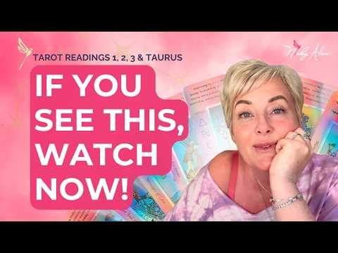 THIS IS FOR YOU! 2025 TAROT Reading 123 & TAURUS ♉️ By GLOBAL Psychic Medium