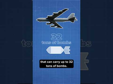 B-52 Bombing Run in Afghanistan