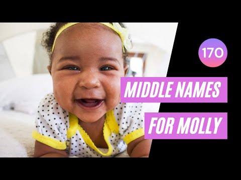 Middle Names for Molly | Unique, Cute & Modern Baby Girl Names