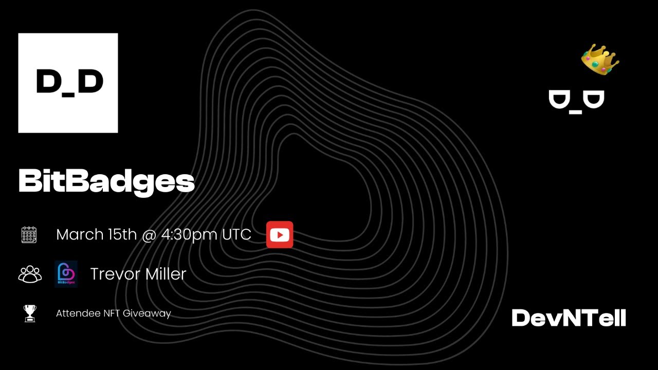 DevNTell - Building your Digital Identity with BitBadges | Web3 Project | Developer DAO