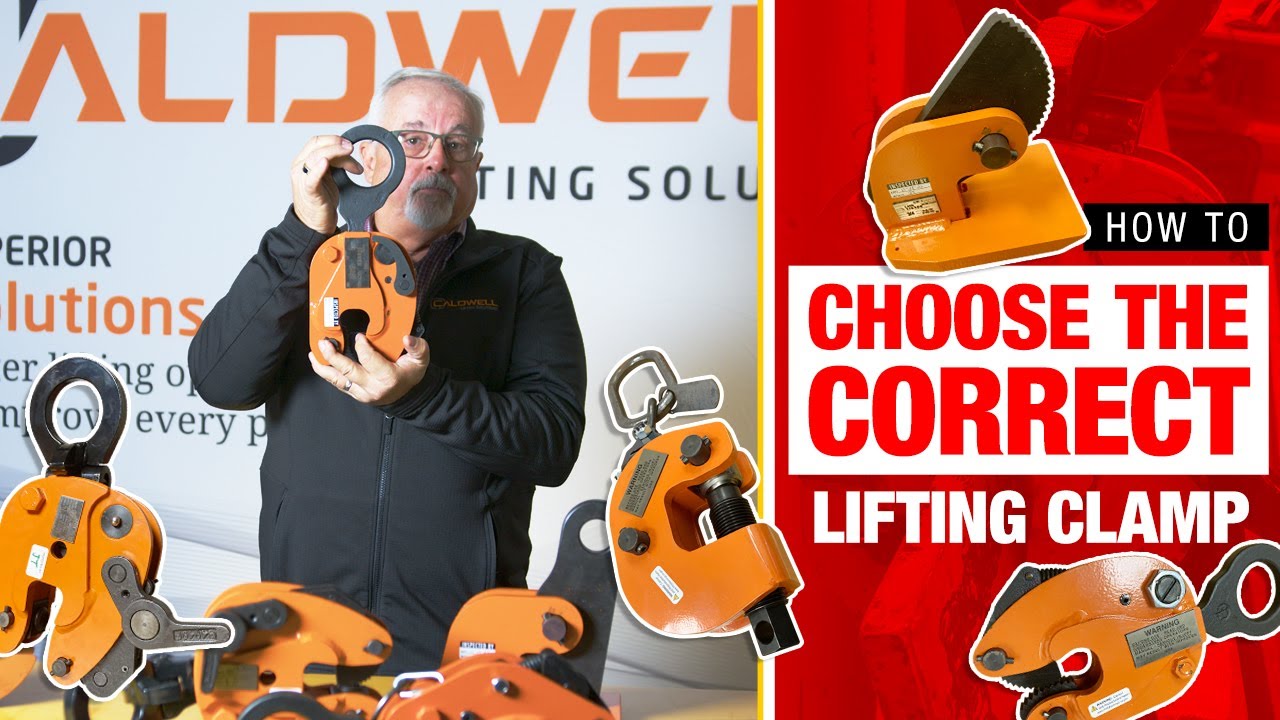 How To Choose a Lifting Clamp