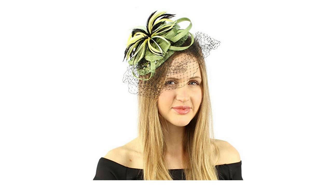 Lime Green Fascinators for Stunning Looks
