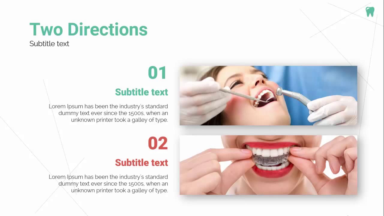 Dental Free PowerPoint Template