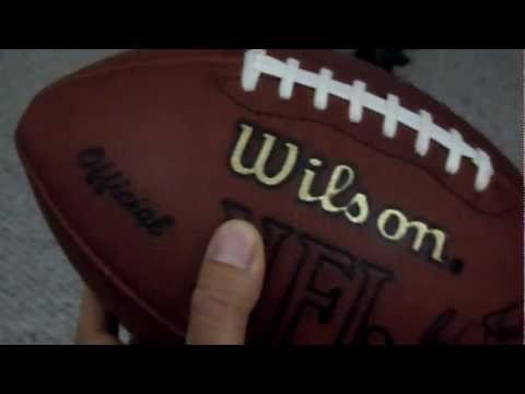 Picking Wilson Game Ball Prep Kit – missiveconverting