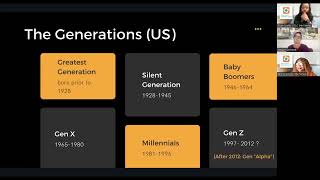 Learn English through Video Understanding the Generational Lenses ...