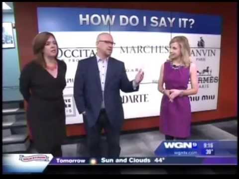 How To Pronounce Designer Names