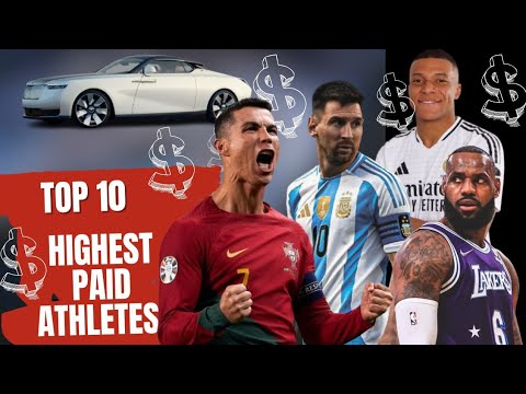Top 10 Highest-Paid Athletes in 2024: Who's Raking in the Big Bucks?