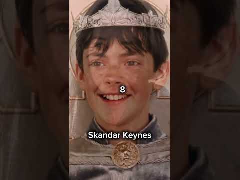 Narnia cast #benbarnes #narnia #nostalgia #castle #Halsey #princecaspian #music #viralvideo