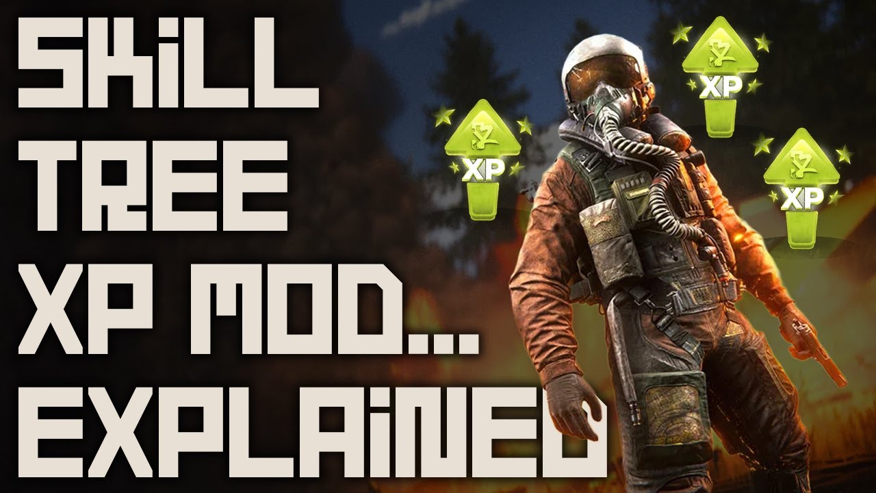 RUST PVE XP And Skill Tree Mod Explained