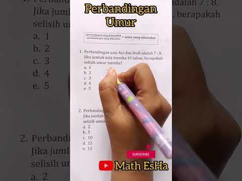 TIU CPNS QUESTIONS ON AGE COMPARISON BASIC MATHEMATICS PSYCHOLOGICAL TESTS QUESTIONS FOR ENTERING...