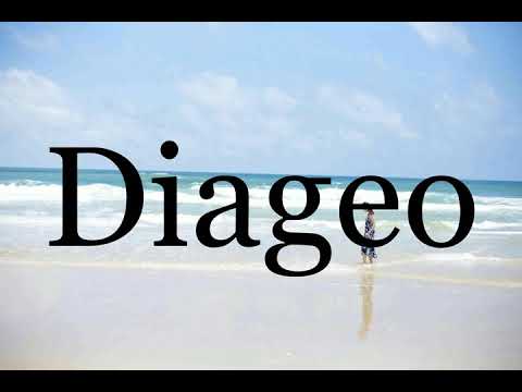 How To Pronounce Diageo🌈🌈🌈🌈🌈🌈Pronunciation Of Diageo
