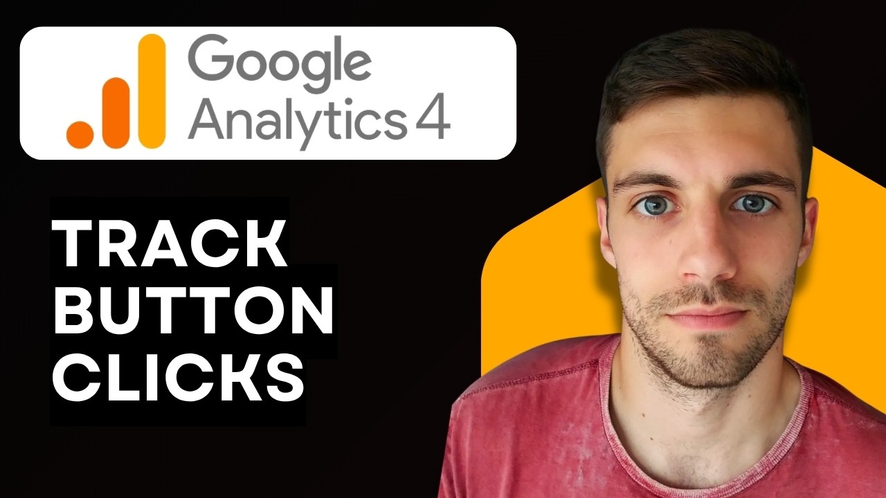 How to Track Button Clicks in Google Analytics 4 (Easily!!!)