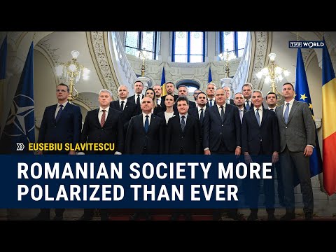 Romania forms new government | Eusebiu Slavitescu