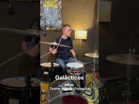 Mrozu - Galácticos (Niedźwiedź Drum Cover)