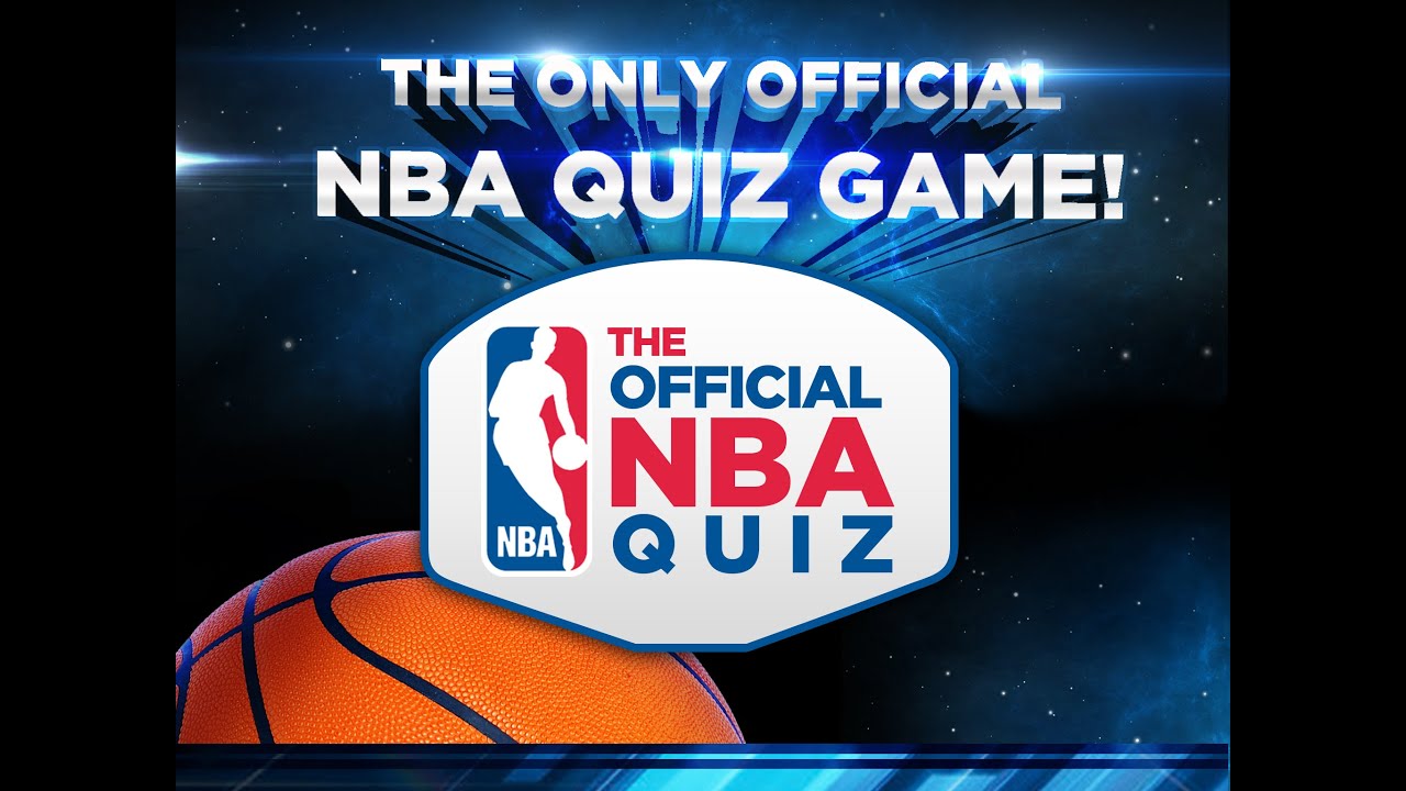 Official NBA Quiz App - Basketball Game