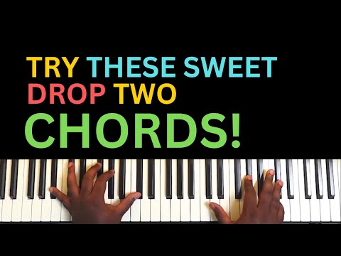 Have You Ever Played These Drop 2 Piano Chords? | Piano Tutorial