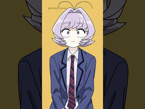 Drawing Najimi Osana From Komi Can’t Communicate #komicantcommunicate #najimiosana #digitalart #draw