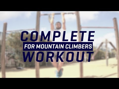 Workout for Mountain Climbing (Full Routine)
