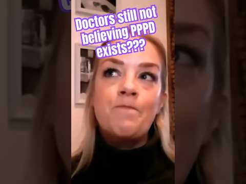 Finding Validation: PPPD exists and can be treated! #vestibular