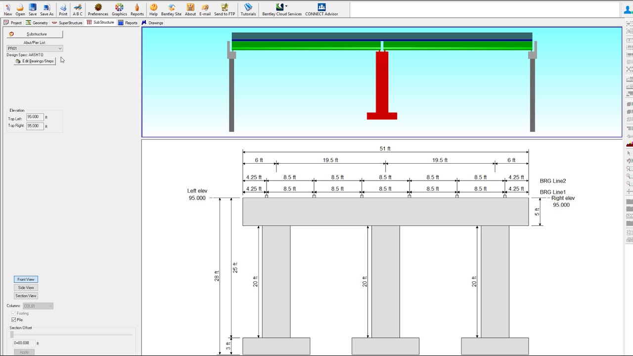 LEAP Bridge Concrete - Multiple versions of the LRFD Code