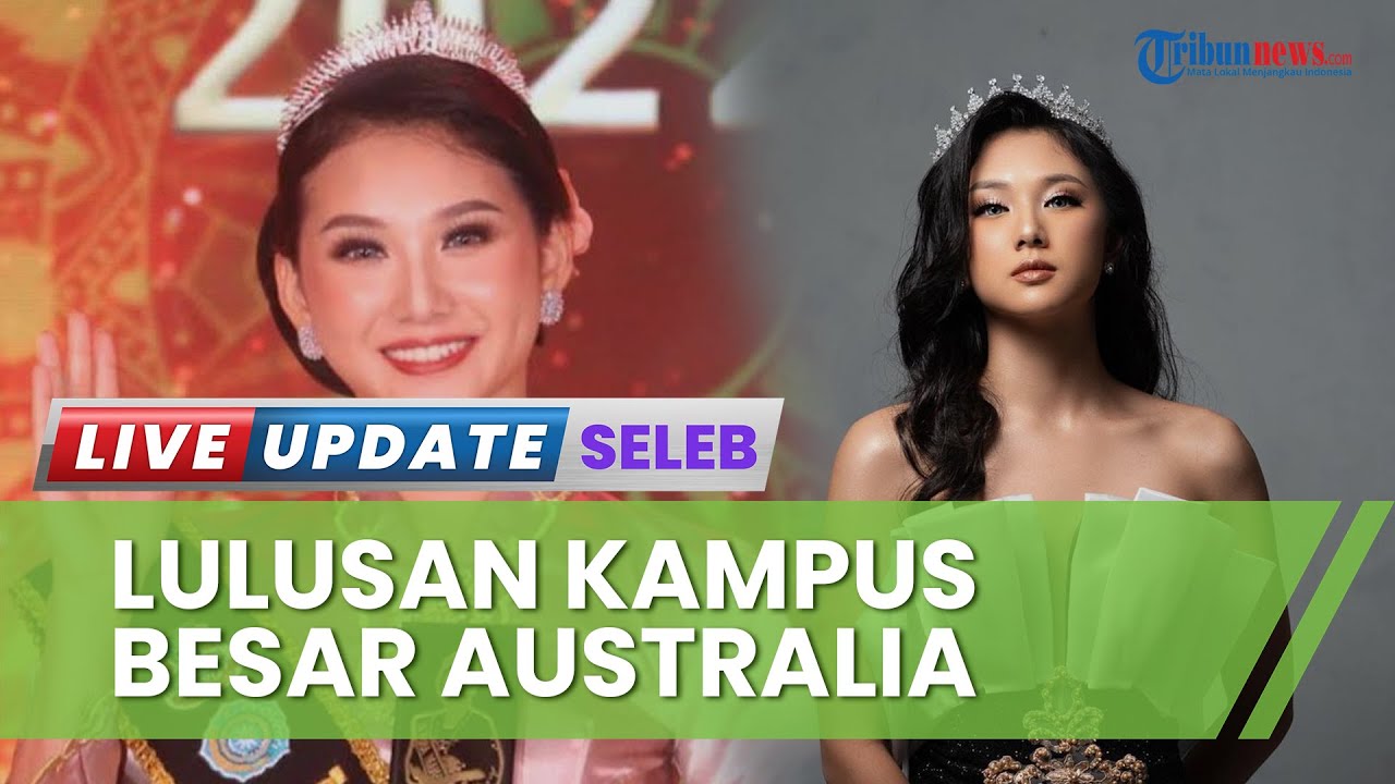 Selamat! Audrey Vanessa Susilo Jadi Pemenang Miss Indonesia 2022 ...