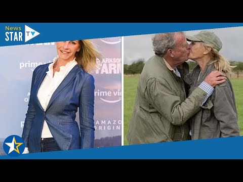 Lisa Hogan is almost as tall as her partner Jeremy Clarkson