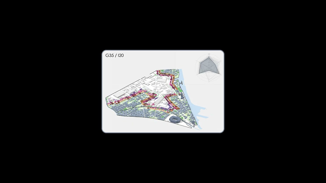 Adaptive Urban Interface: Computational Design Iterations