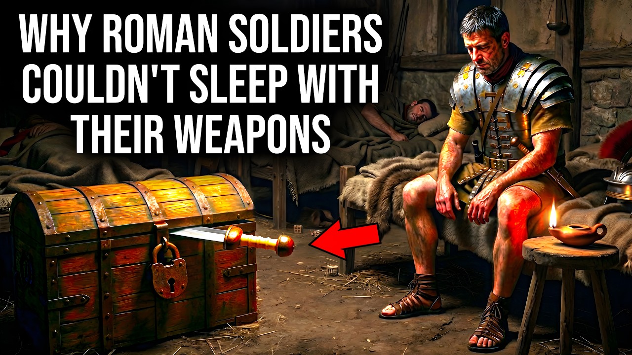 Why Roman Soldiers Were Forbidden From Sleeping With Their Weapons