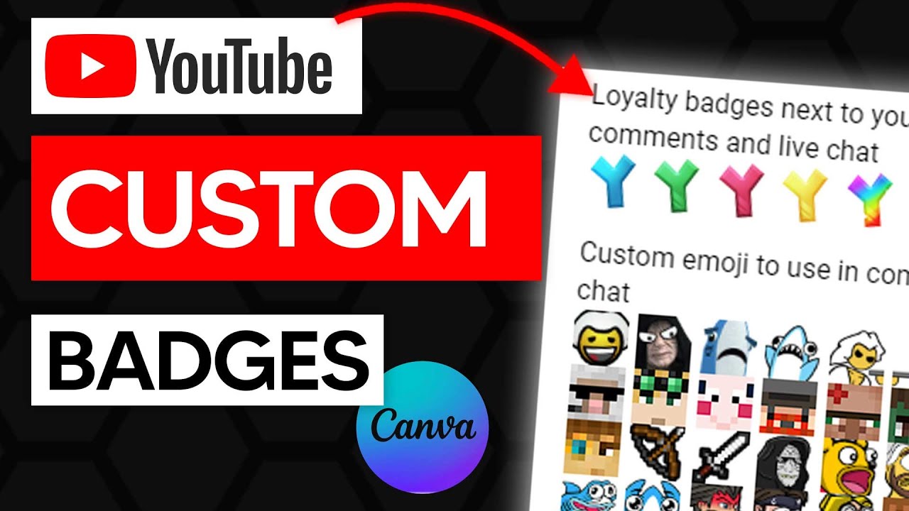 How To Design Channel Membership Badges For Youtube (Beginner Tutorial)
