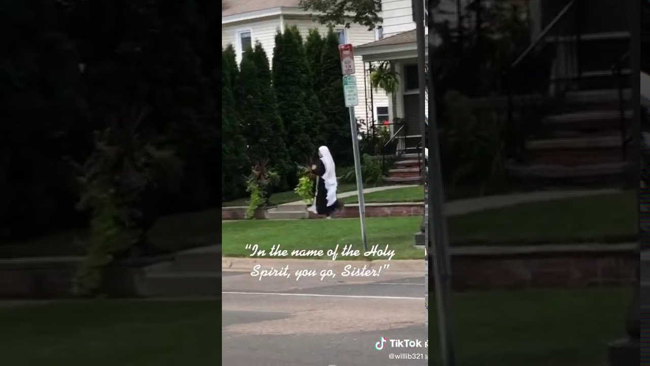 Nun on a run