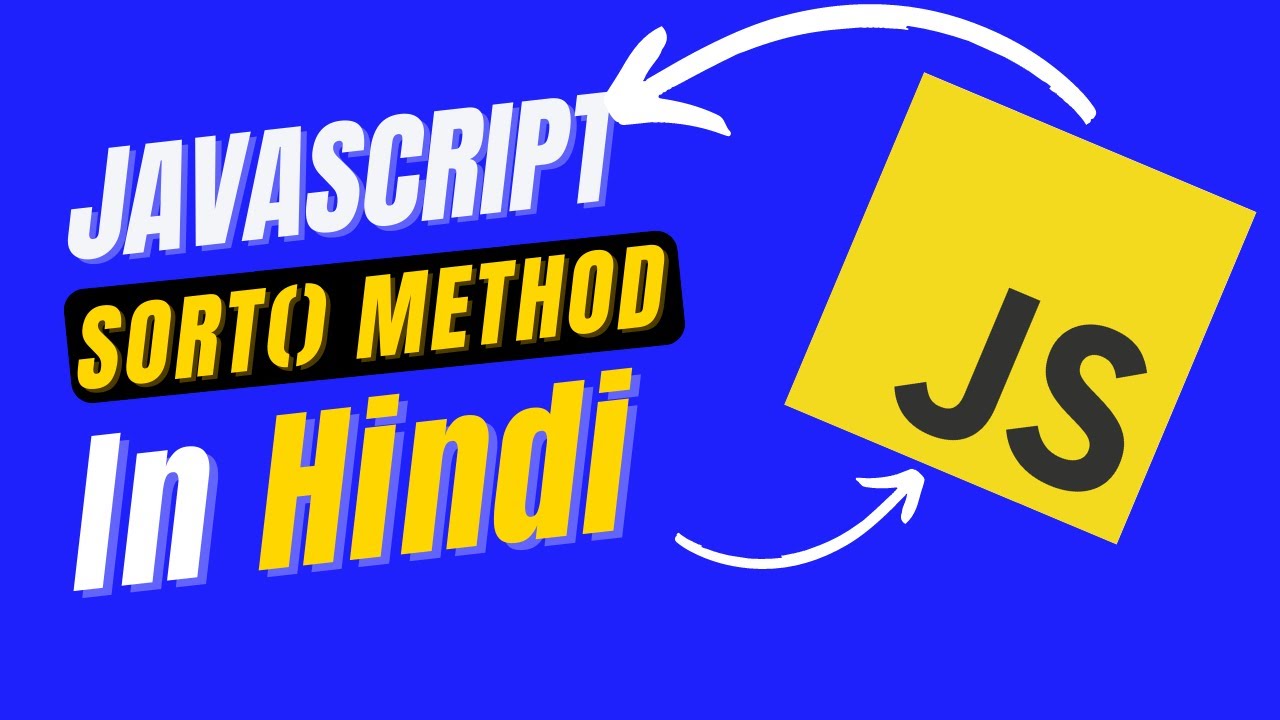 Sort method in Array JavaScript in Hindi / Urdu | Javascript for beginners (Hindi/Urdu) | sort()