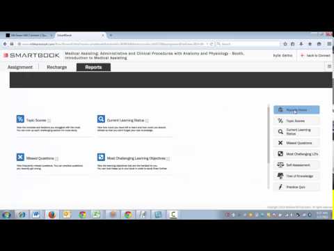 Smartbook Reporting - Student View