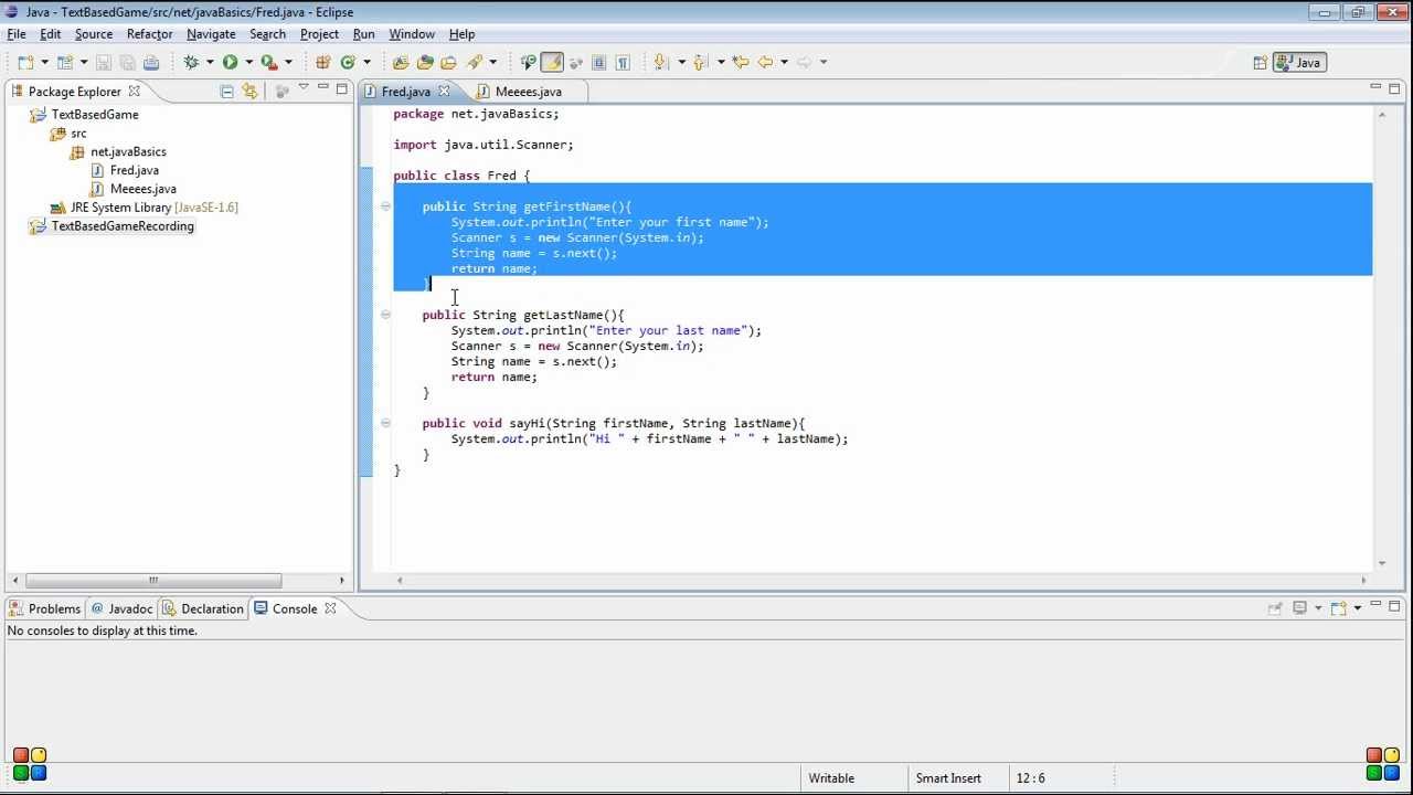 Java Beginner Tutorial 15 - Constructors