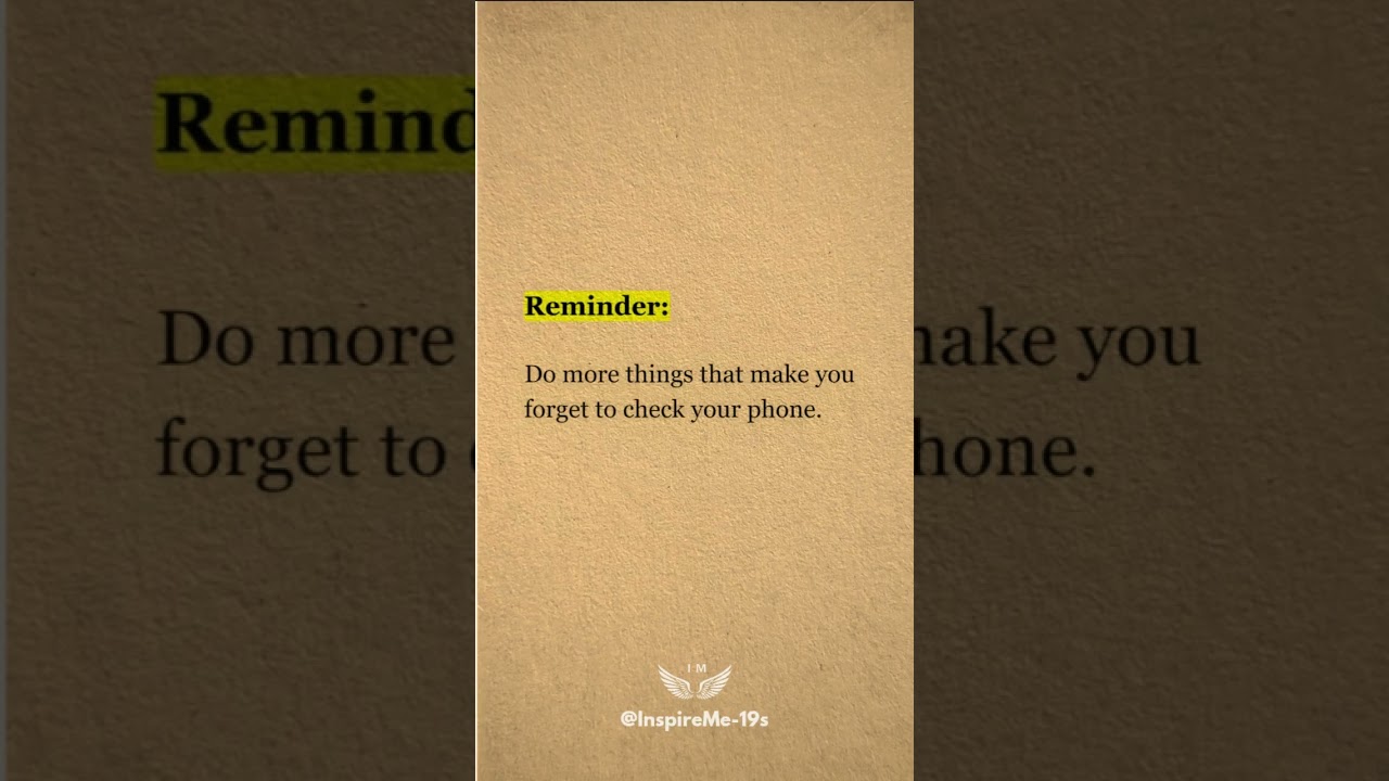 A Simple Reminder For Your Day #reminder #lifequotes #wisdom #inspiration #shorts
