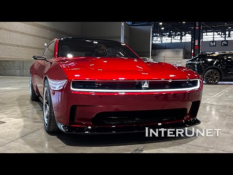 Dodge Reveals Updated Daytona EV Exhaust, Here's How It Sounds