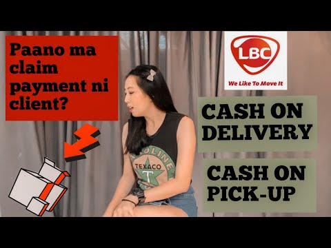 Paano mag COD at COP sa LBC? | Paano ma claim payment ni client? | Online Selling Tips