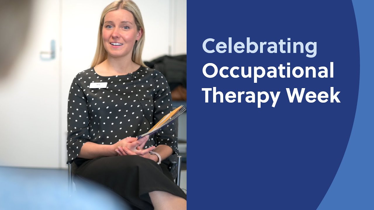 Celebrating Occupational Therapy Week