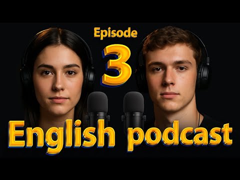 Learn English quickly with podcast conversation | English language learning | Episode 3