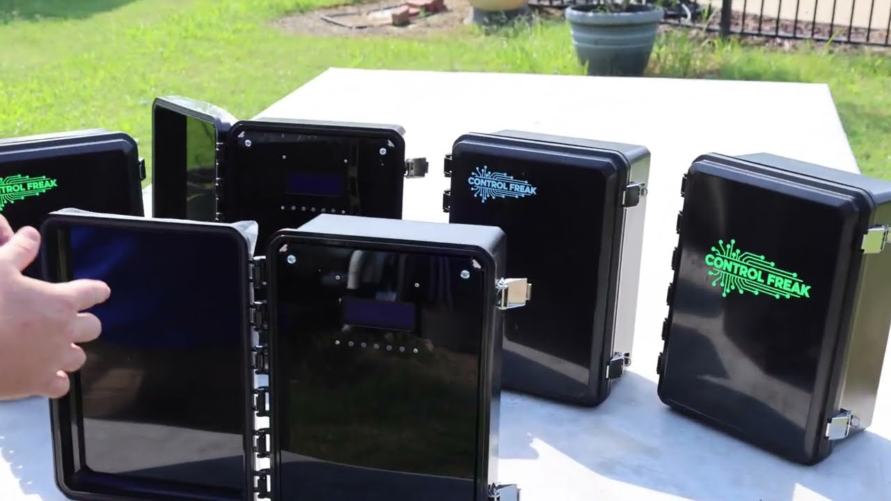 CONTROL FREAK POOL CONTROLLER