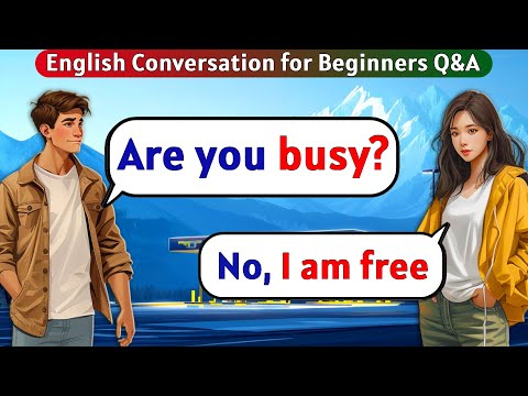 English Speaking Practice For Beginners | Present, Past, and Future Tenses