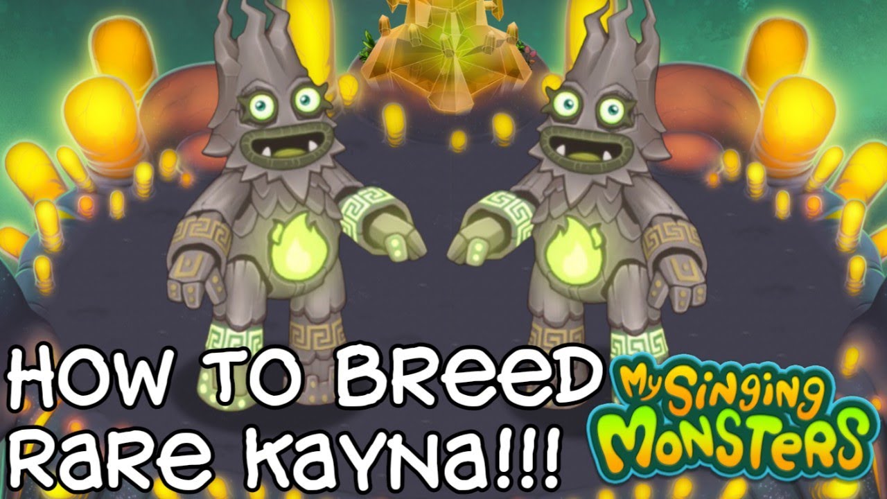 How To Breed Rare Kayna In Light Island! | My Singing Monsters