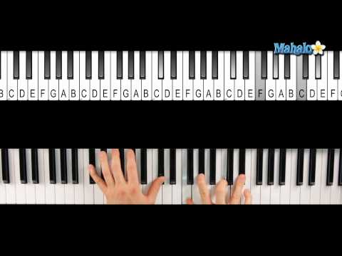 How to Play an A-flat Major 9 (Abmaj9) Chord on Piano