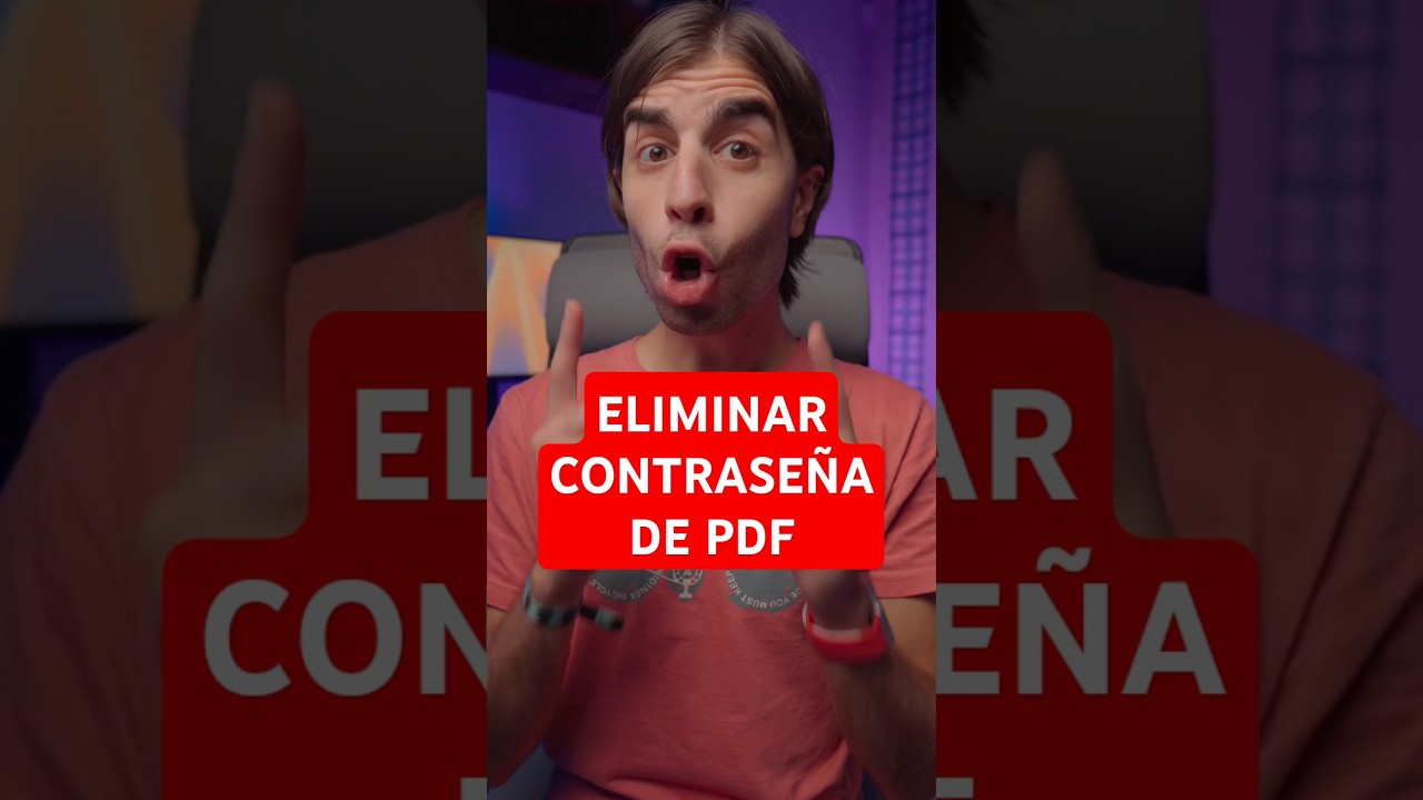 How to REMOVE PASSWORD from a PDF #pdf #password #unlockpdf #protectedpdf